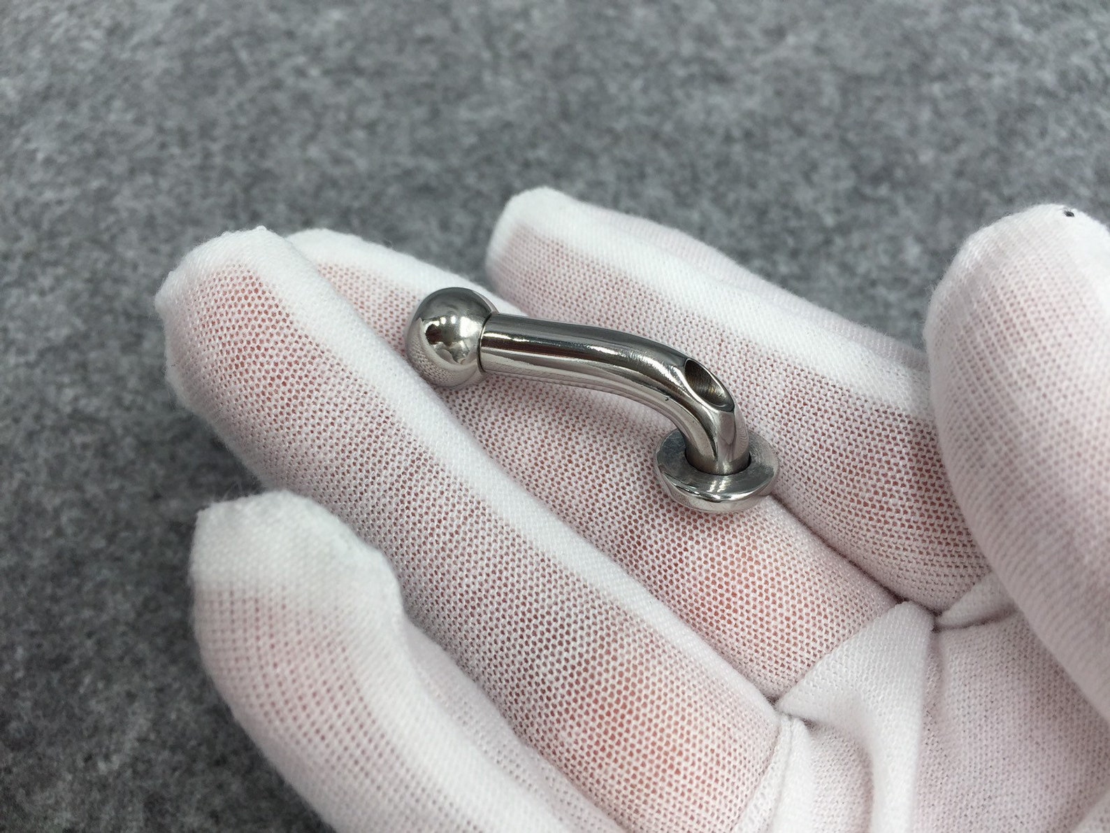 Looking to integrate my PA piercing better with by cage - current ...