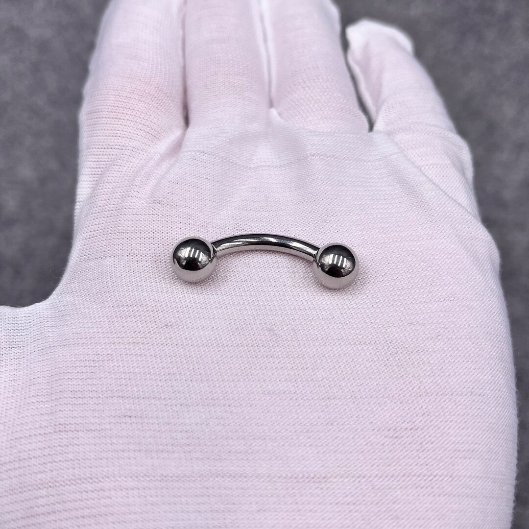 Gauge/thickness 3mm Stainless Steel Body Jewelry Piercing - Etsy