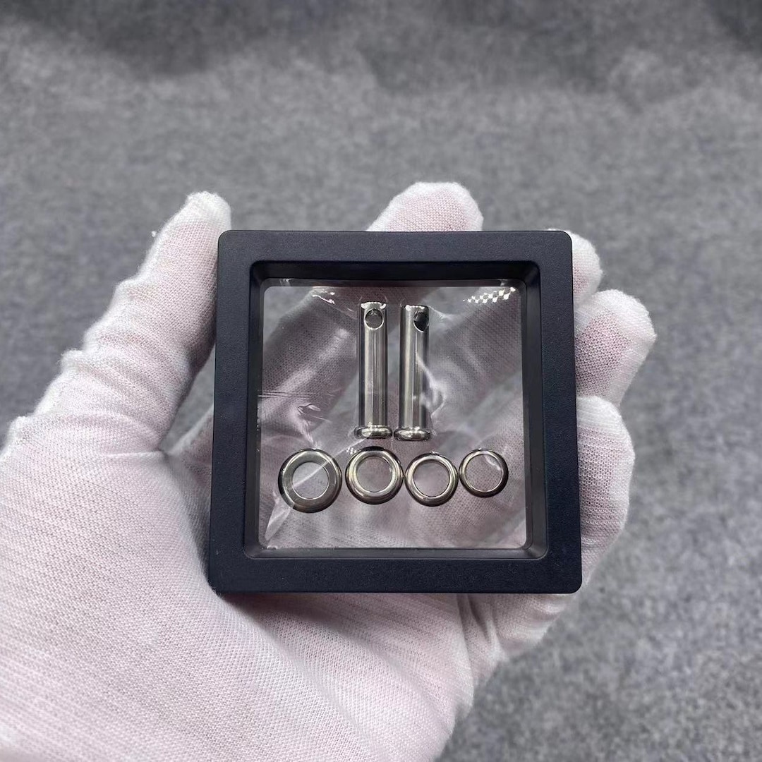 Titanium Tetherspout for Nom-piercing Chastity - Etsy