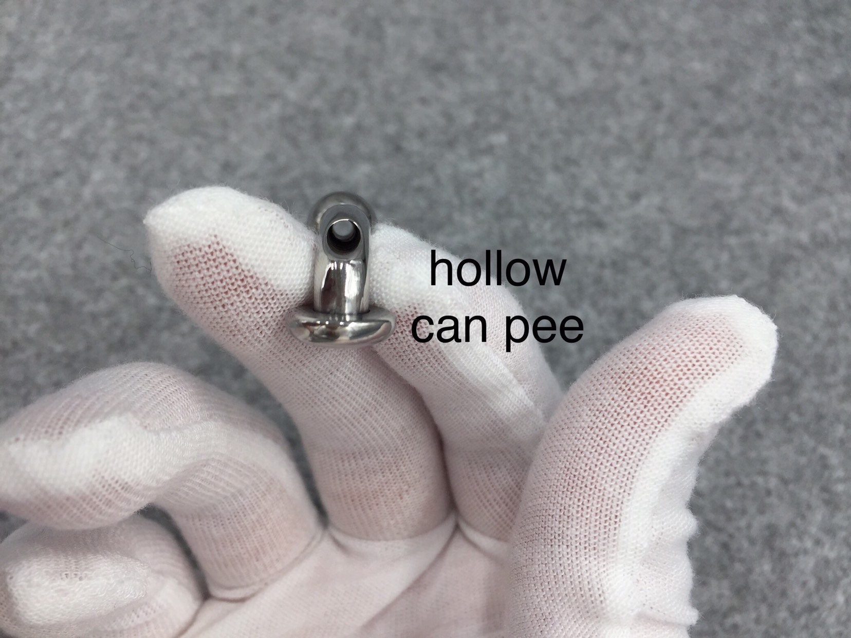 Custom L Shape PA Wand With Urethra Part Hollow - Etsy Canada