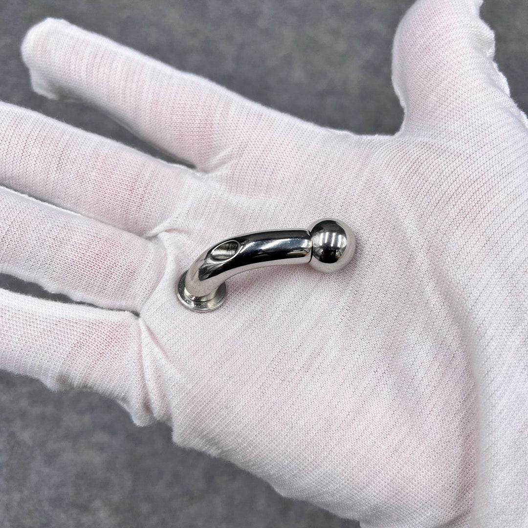 Gauge 8mmin Stockstainless Steel L Shape Urethra Part Hollow - Etsy