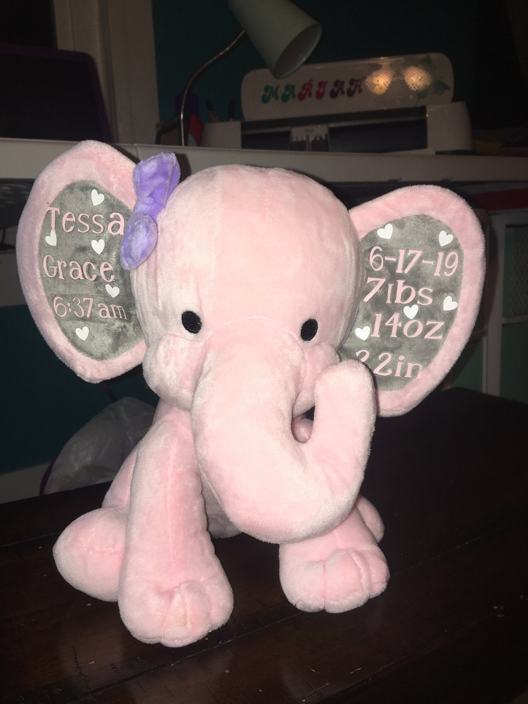 Custom Elephants - Etsy