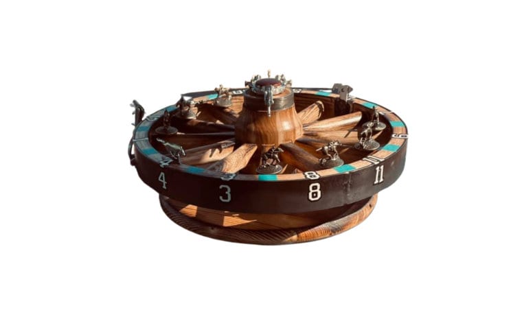 Cowboy Roulette - Race Horse Tabletop Game - Etsy