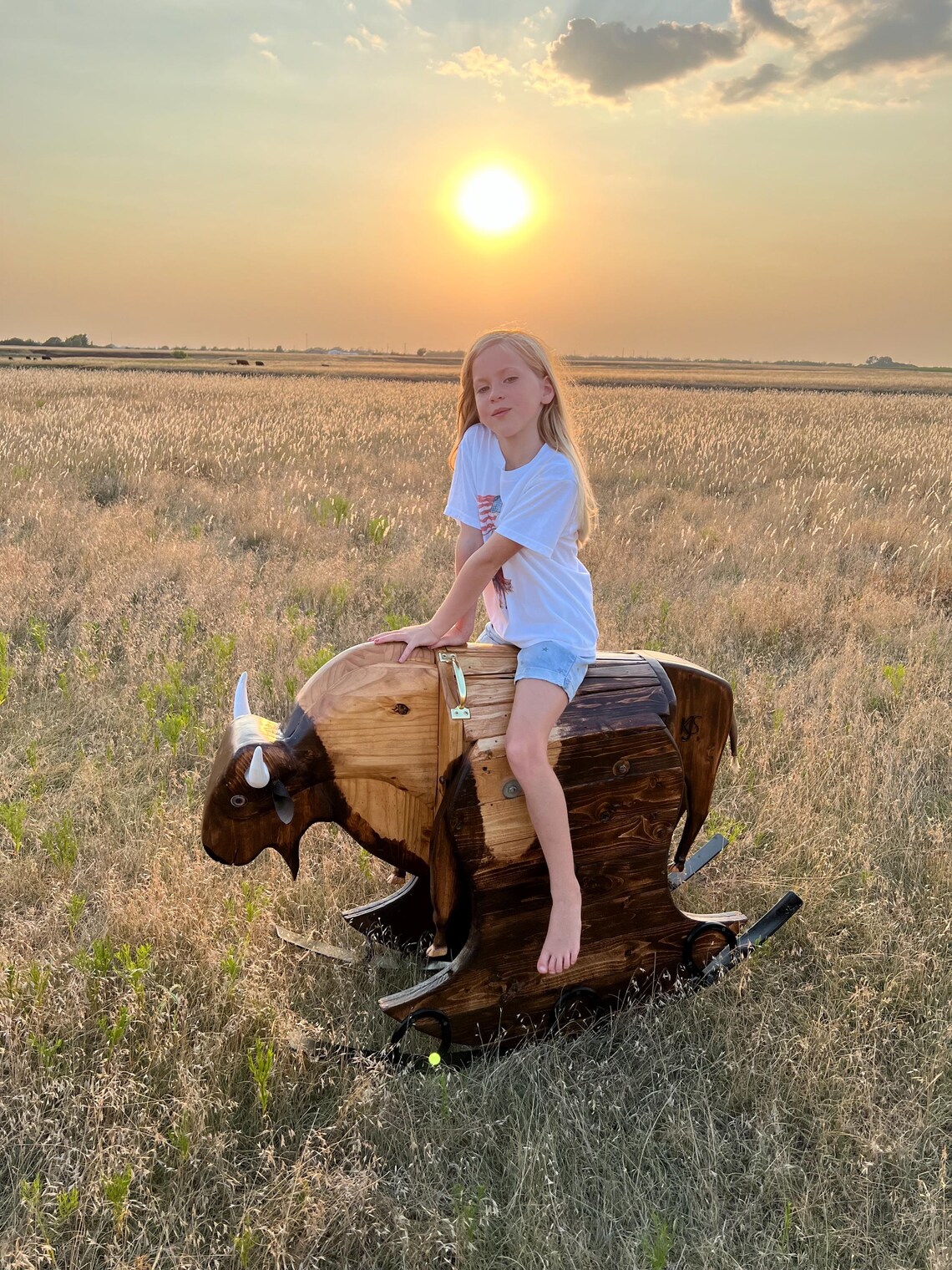 Kids Rocking Buffalo - Etsy