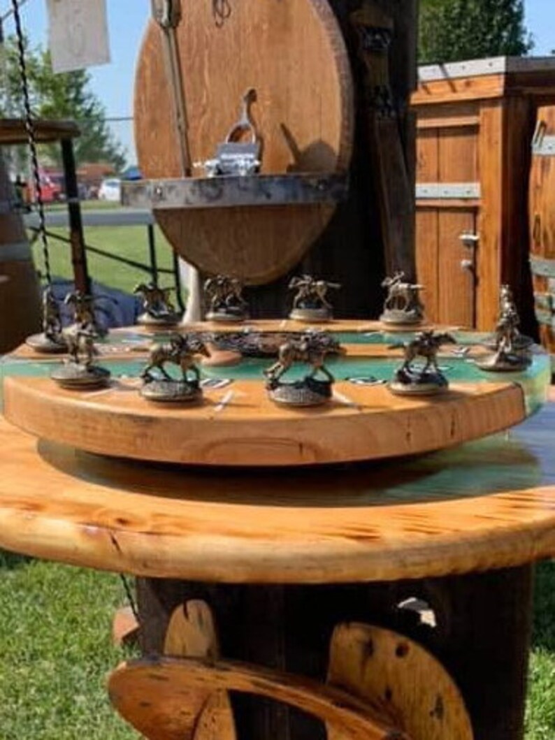 Cowboy Roulette Race Horse Tabletop Game - Etsy