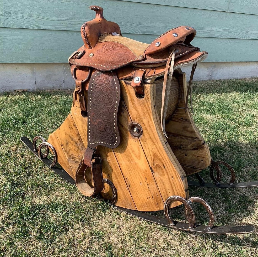 Western Kids Rocker - Etsy