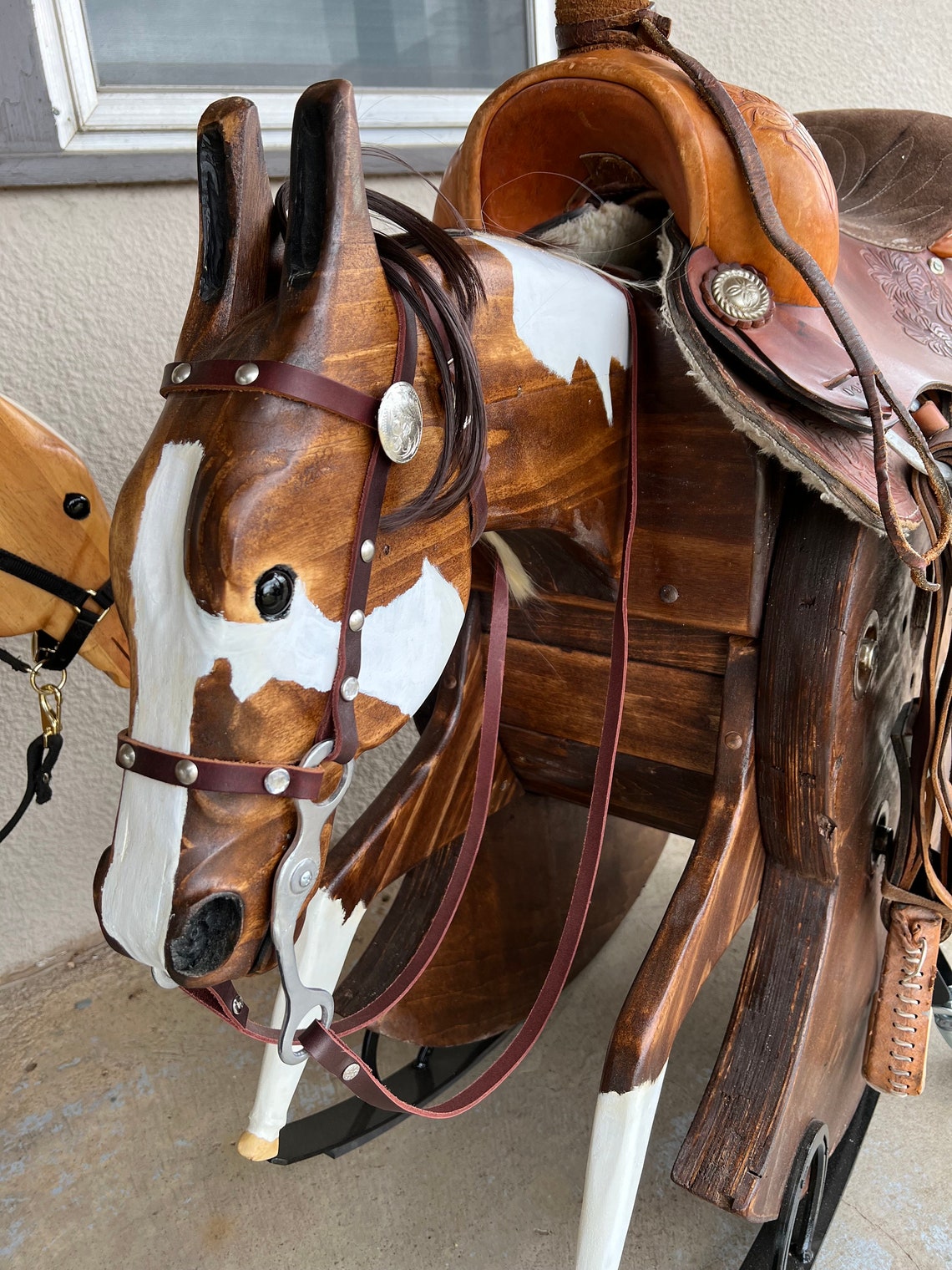 Adult Size Rocking Horse - Etsy