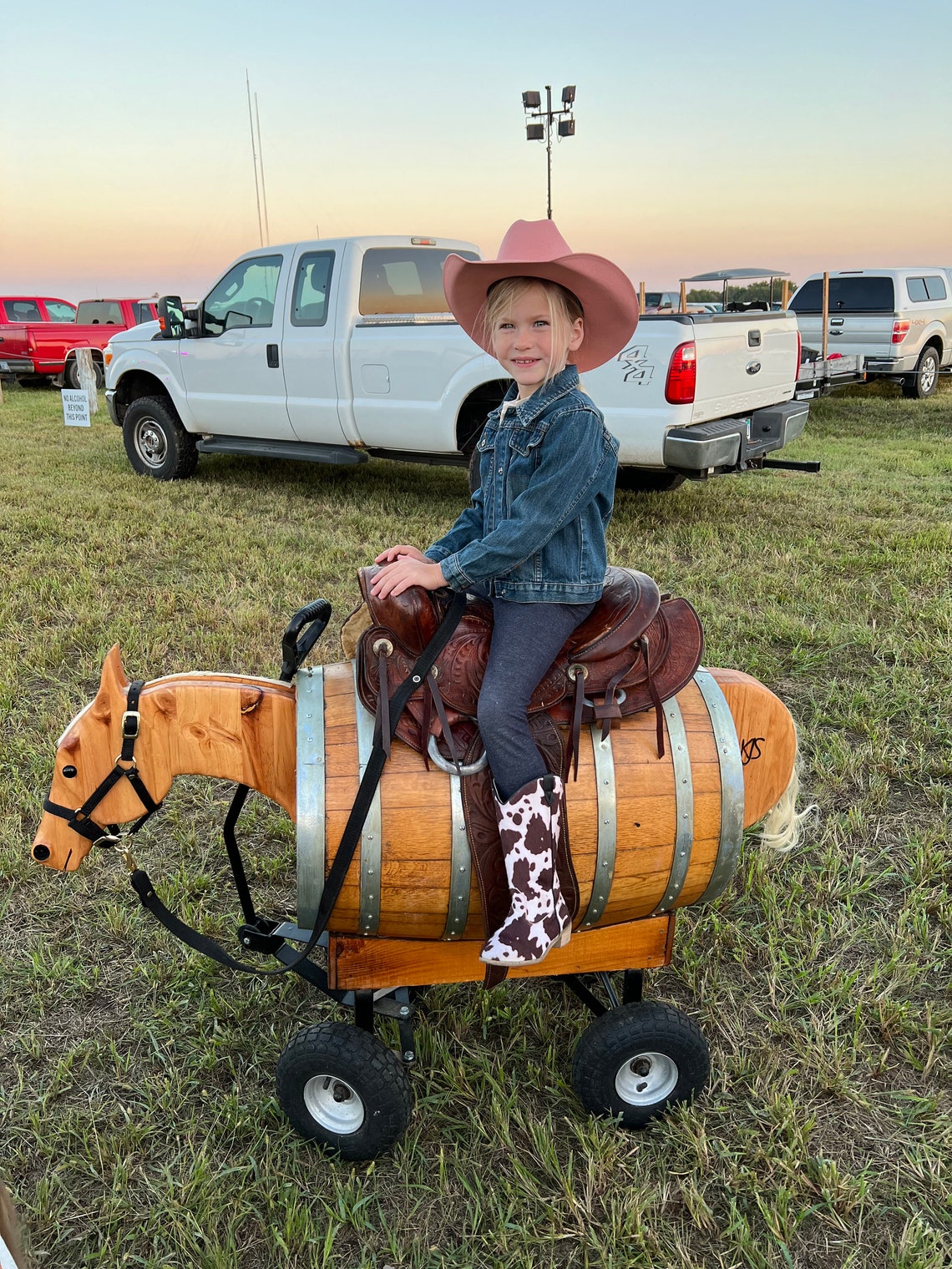Ride on Horse Cooler Wagon Cart - Etsy