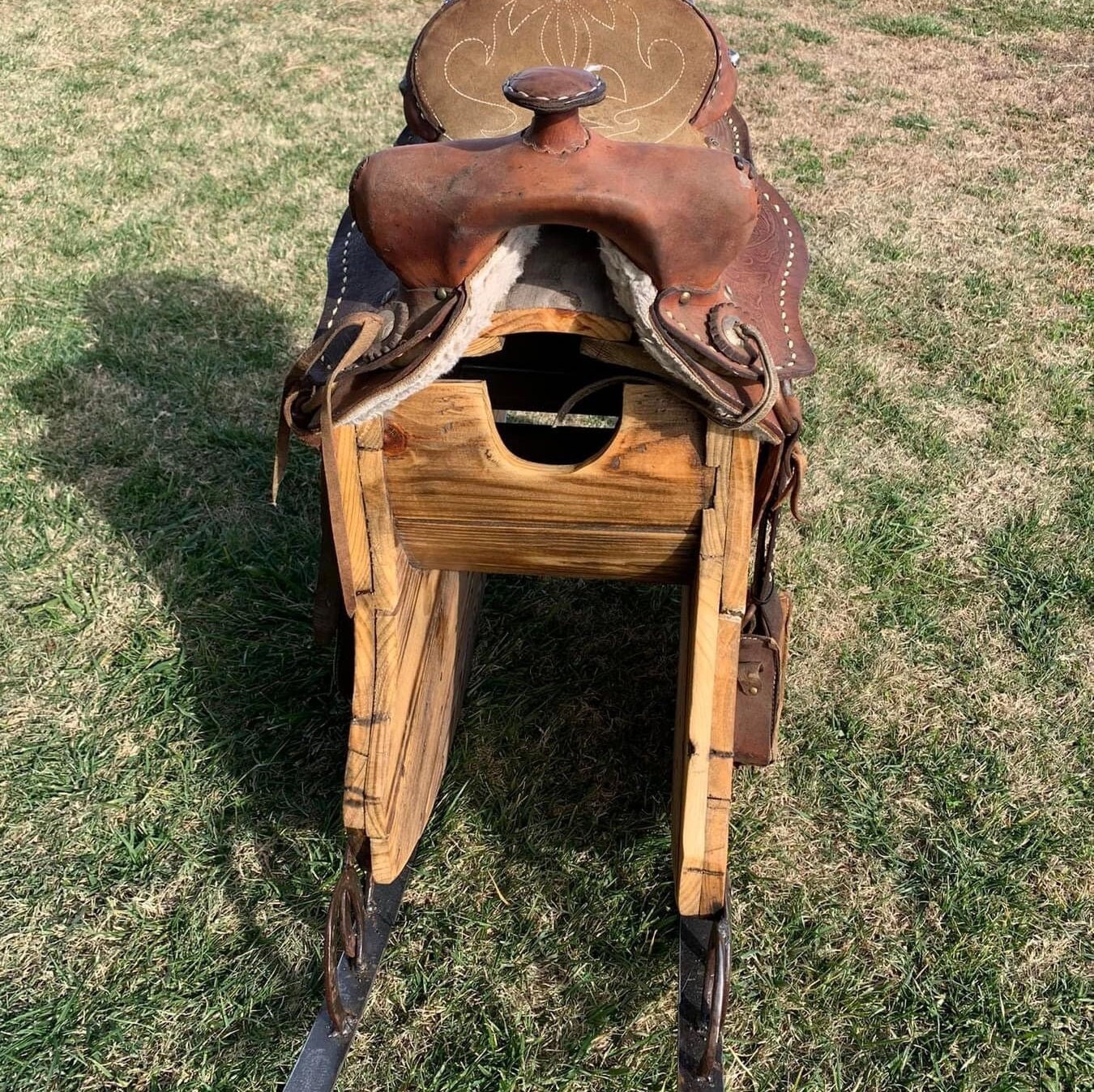 Western Kids Rocker - Etsy