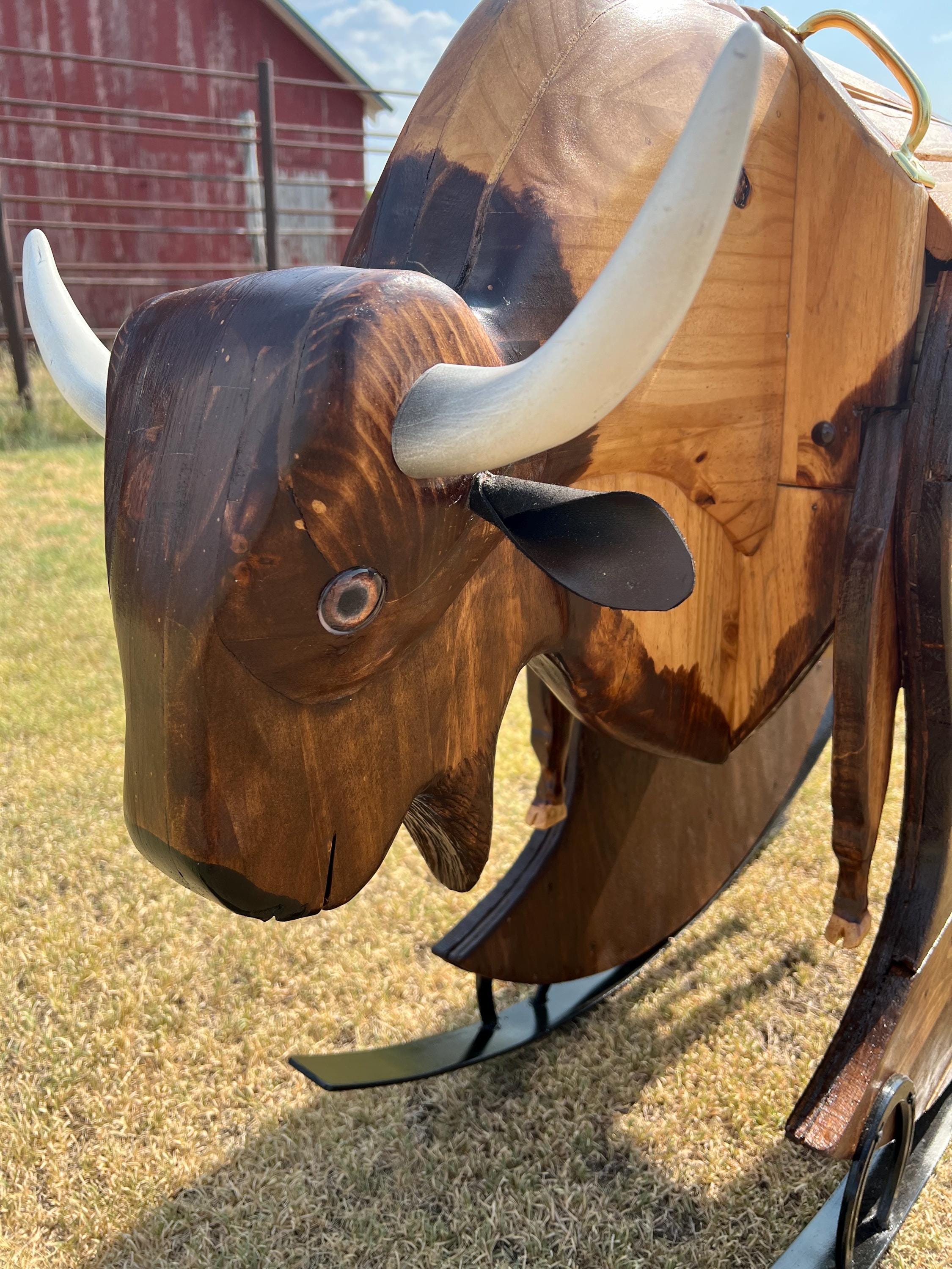 Kids Rocking Buffalo - Etsy