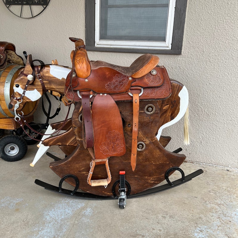 Rocking Horse Plan - Etsy