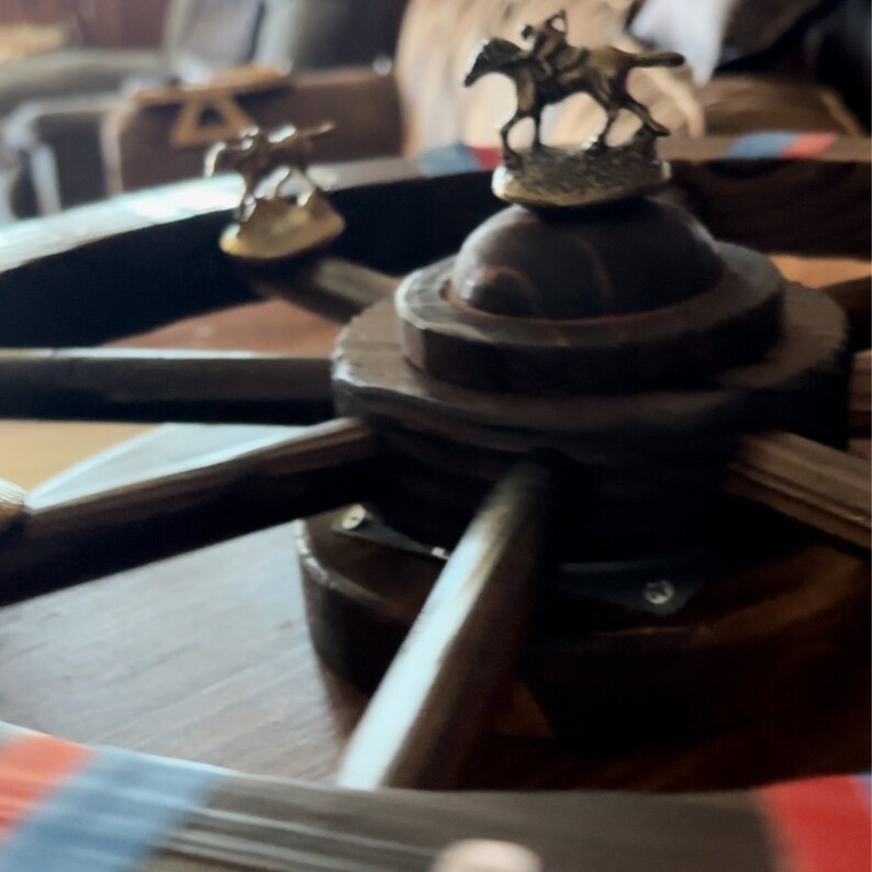 Cowboy Roulette - Race Horse Tabletop Game - Etsy