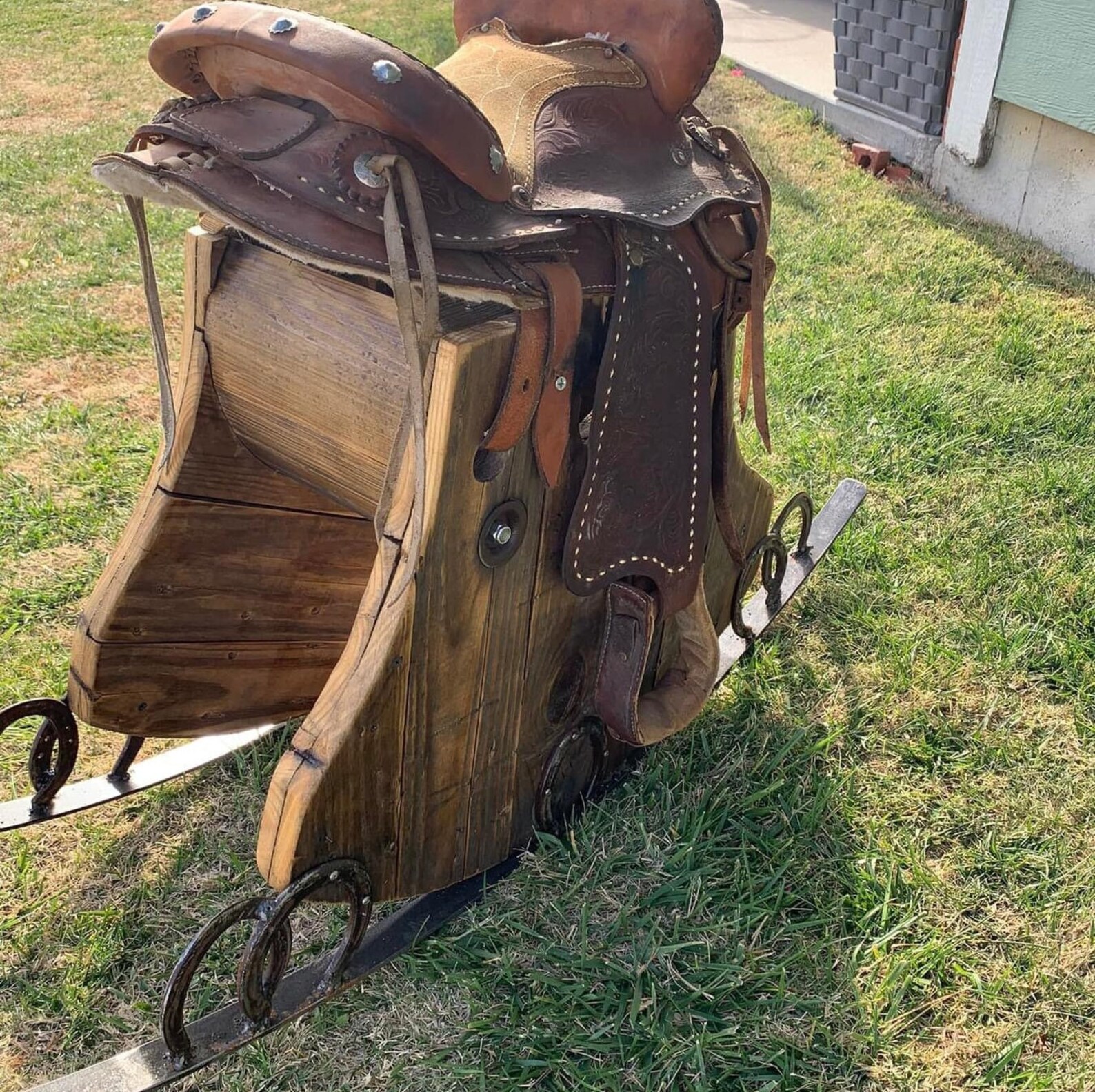 Western Kids Rocker - Etsy