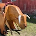 Kids Rocking Bull - Etsy