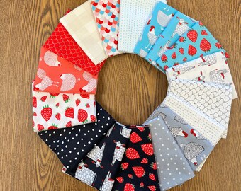 Red Barns Quilt Pattern Gingiber G020 Farm Fresh Quilt - Etsy