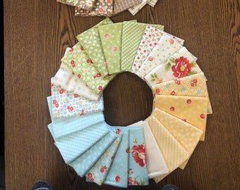 Garden Delights I Fat Quarter Bundle - Etsy