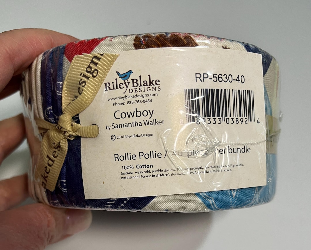 Cowboy Rollie Polly by Samantha Walker for Riley Blake Designs - Etsy