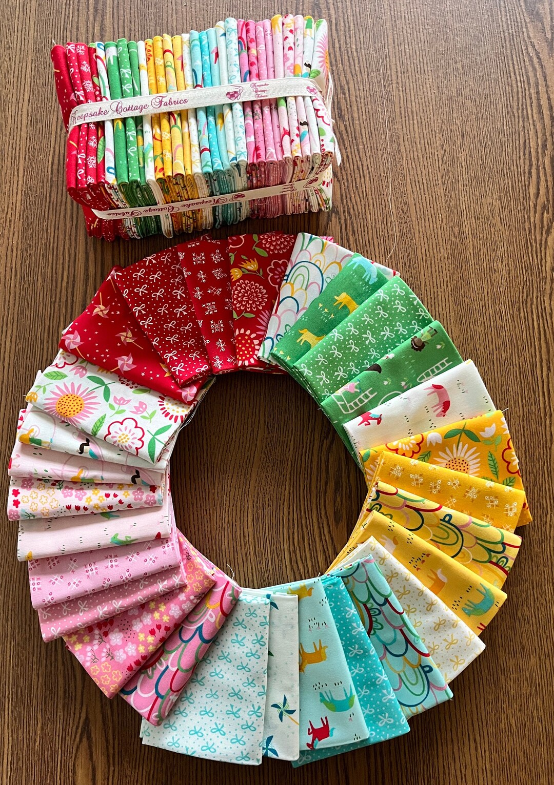 Best Friends Forever Fat Quarter Bundle by Stacy Iest Hsu for - Etsy