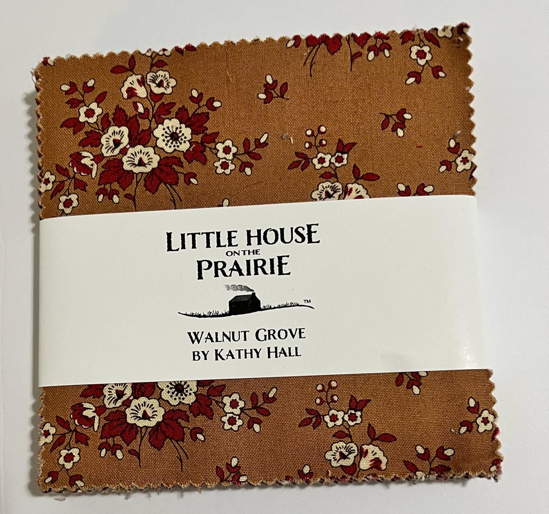 Little House on the Prairie Charm Pack - Etsy