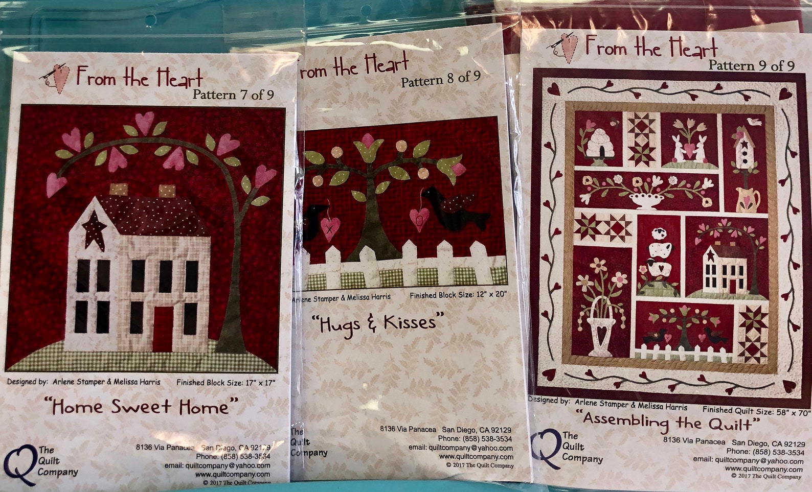 From the Heart Quilt Kit - Etsy