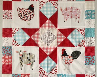 Farm Fresh Quilt Kit - Etsy
