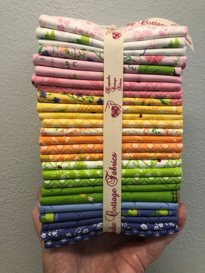 Sunday Picnic Fat Quarter Bundle by Stacy Iest She - Etsy