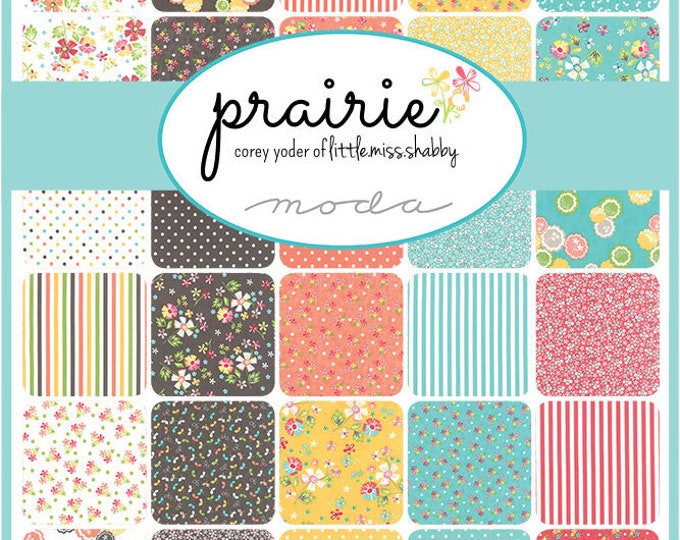 Prairie Fat Quarter by Cory Yoder little Miss Shabby for Moda - Etsy