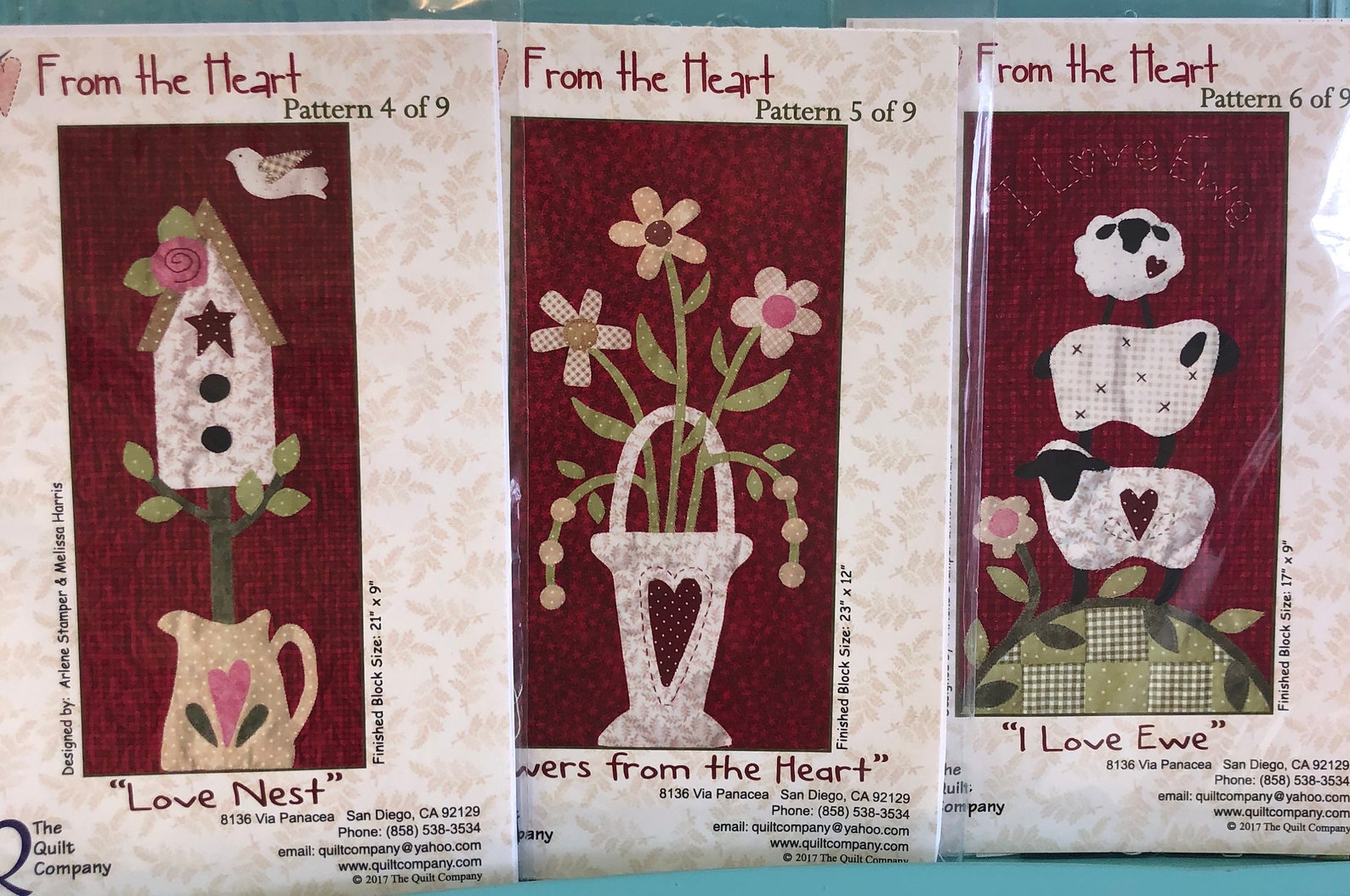 From the Heart Quilt Kit - Etsy