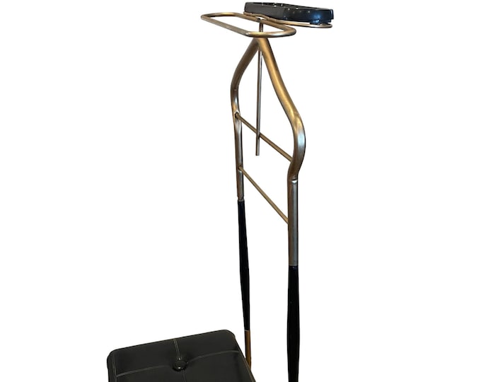Mid-century Gentleman's Butler Stand With Chair. - Etsy