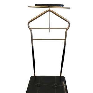 Mid-century Gentleman's Butler Stand With Chair. - Etsy