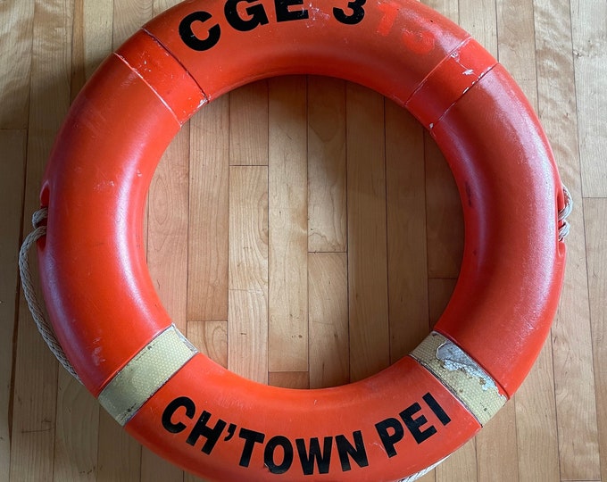 Coast Guard 28 Inch Life Preserver Ring From Charlottetown, Prince ...