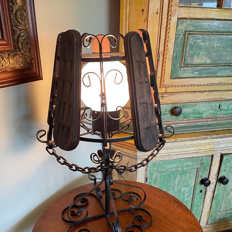 Medieval Lamp - Etsy