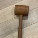 An Antique Carpenter's or Boat Builders Maul in Natural Waxed Patina - Etsy