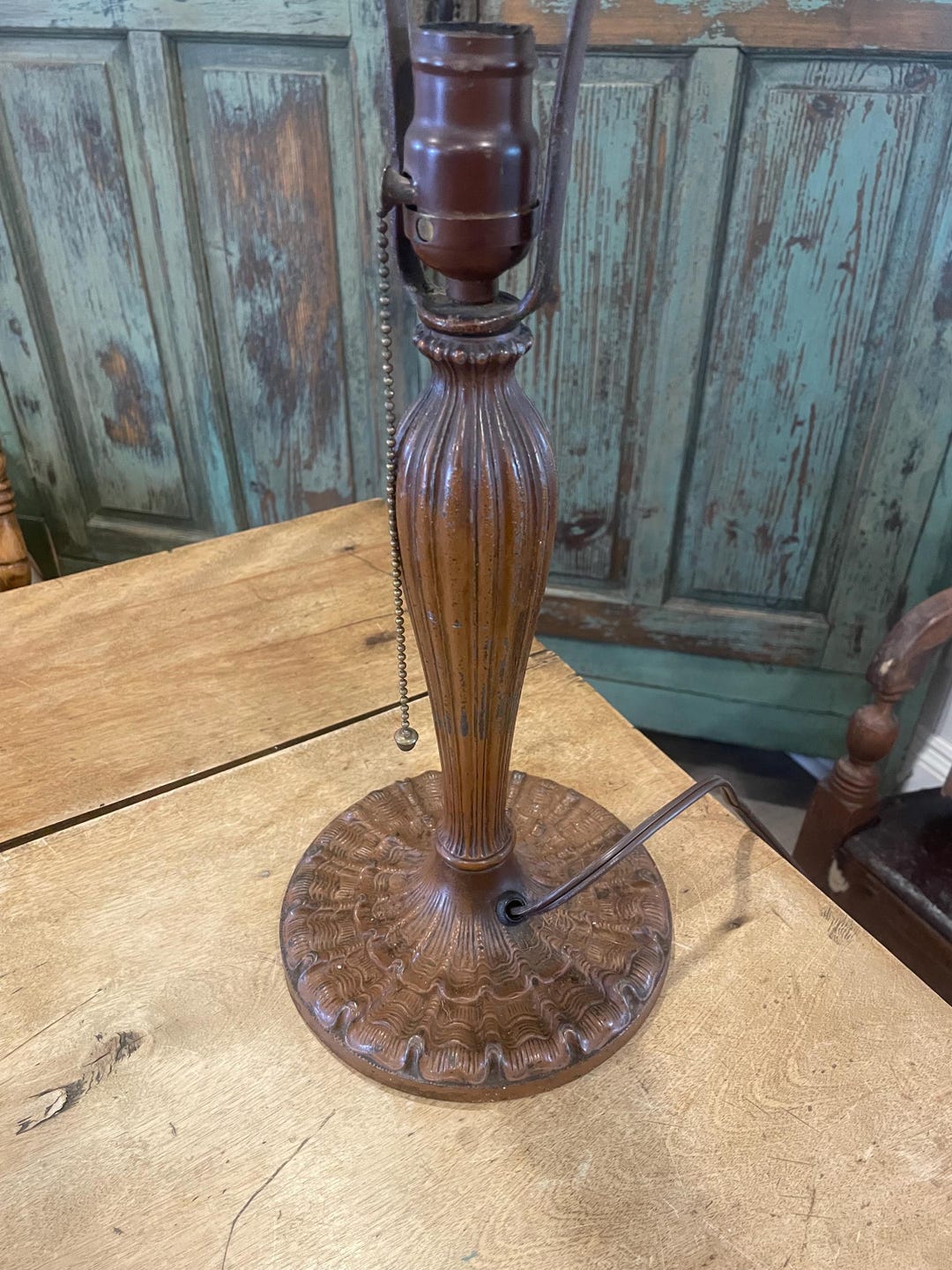 Antique 1920s Table Lamp. Stunning and Original With New Wiring!!! - Etsy