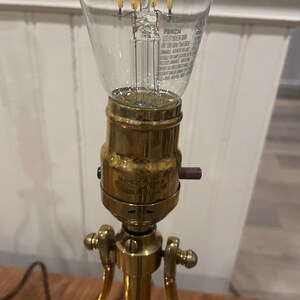 Pair of Nautical Heavy Brass Antique Ship's Bulkhead or Cabin Lamp on a ...