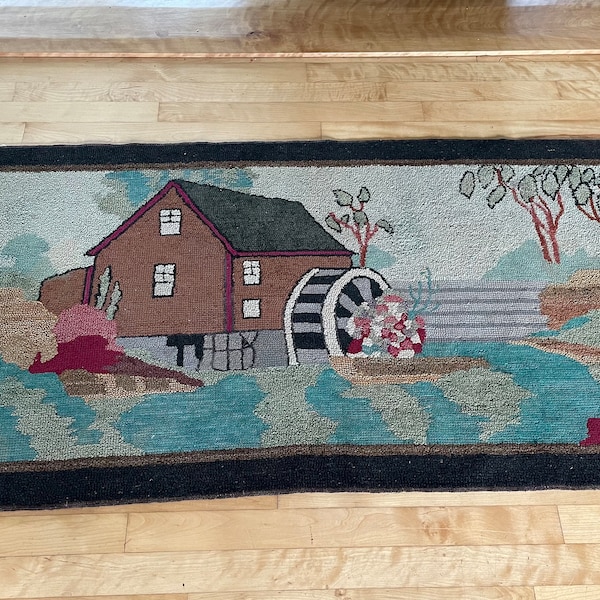 Hooked Rugs - Etsy