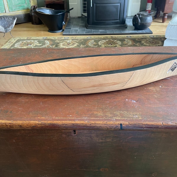Wooden Canoe - Etsy