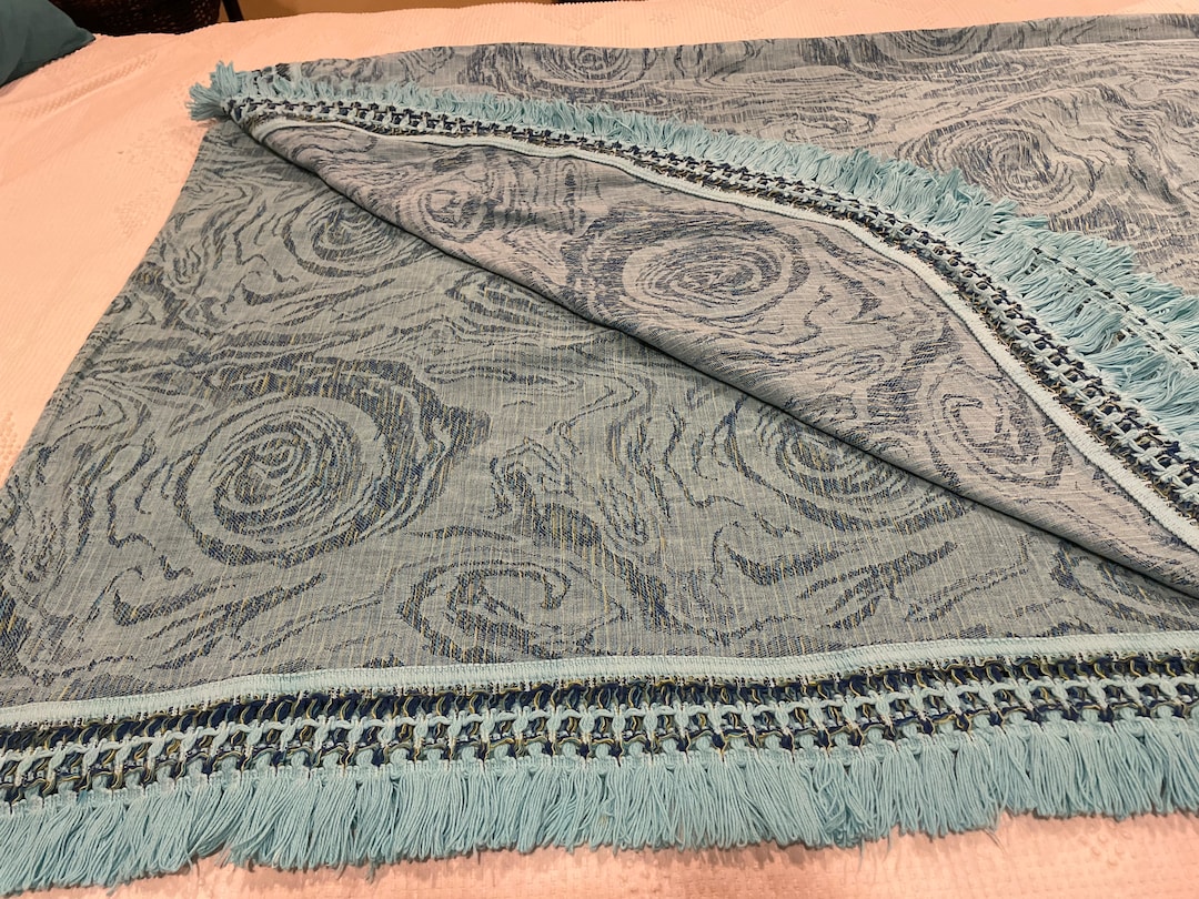 Bates Vintage Shabby Chic Cottage/country Pastel Bedspread - Etsy