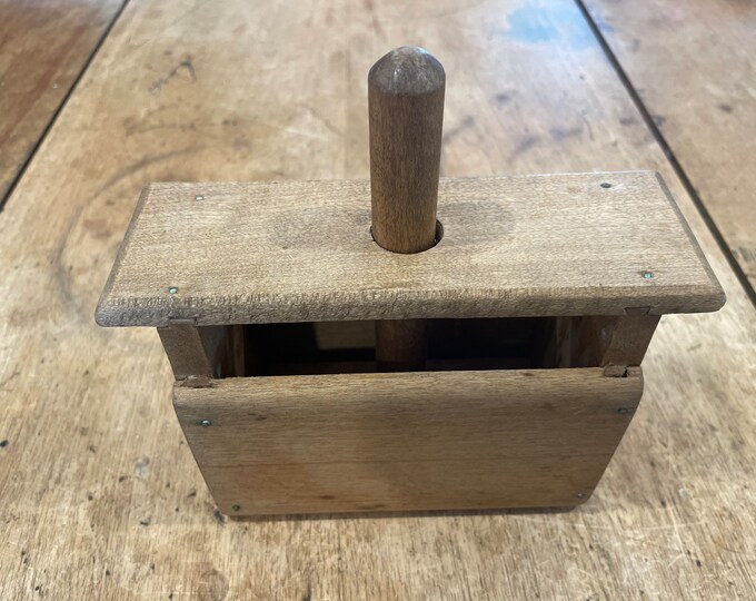 Antique Butter Press With a Nice Linear Design Circa 1930's. - Etsy