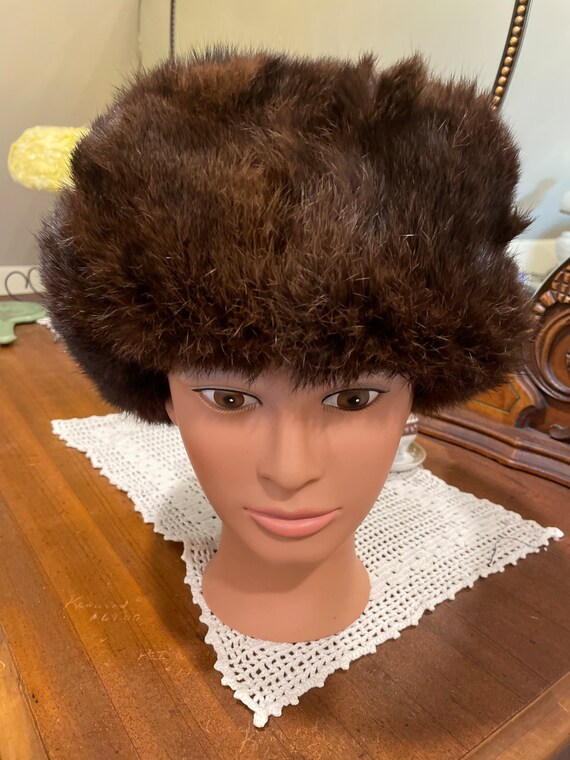 Authentic quality made Ushanka fur hat - earflap hat - Gem