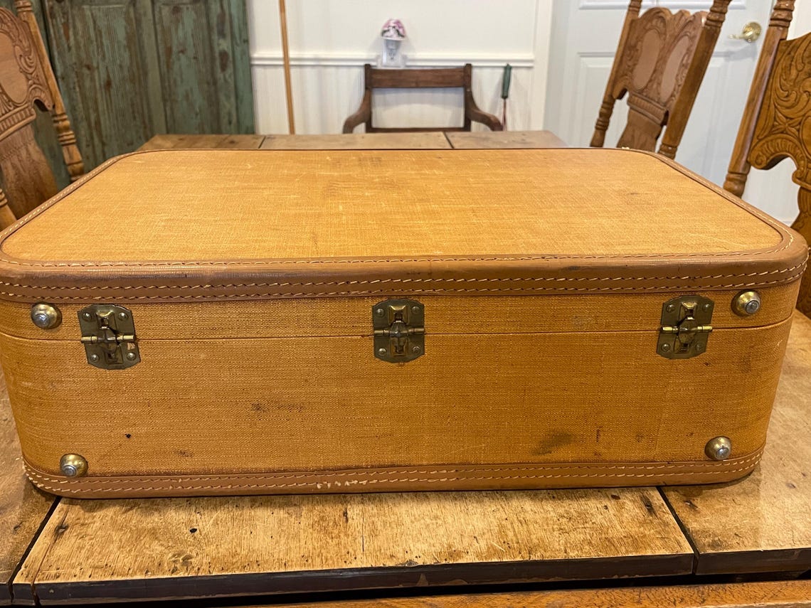 Rare Iro-case 1940s Janis Inc. Manchester NH Suitcase With Travel Iron ...