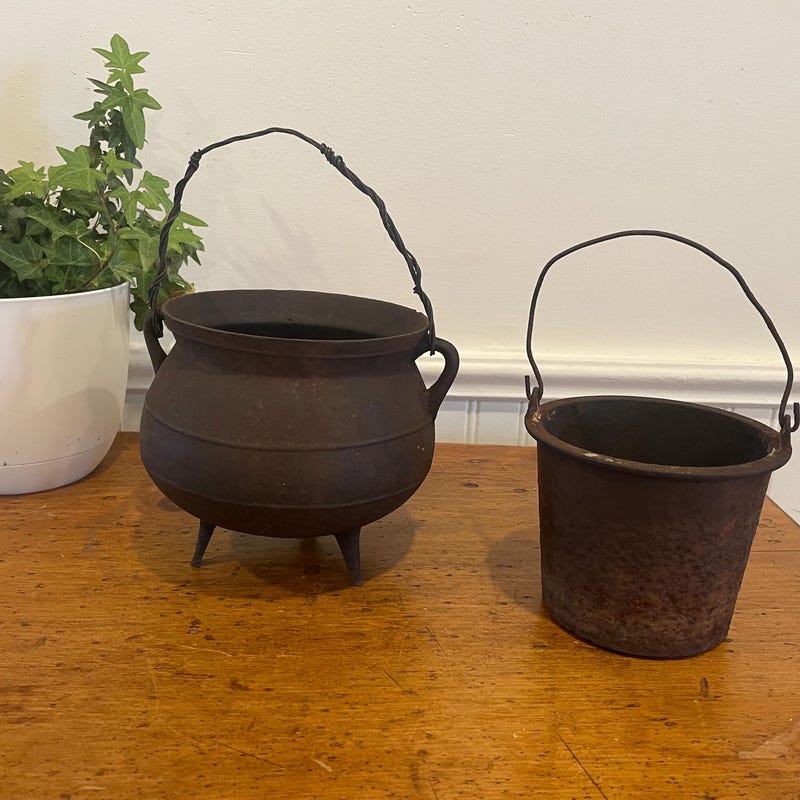 1800s Cooking Pot - Etsy