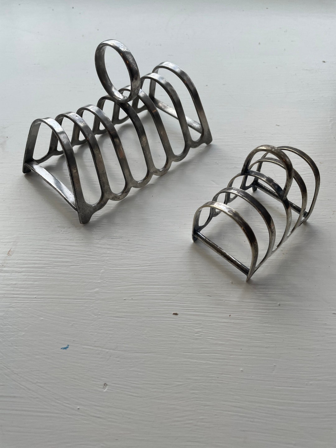 Two Antique Toast Racks - Etsy