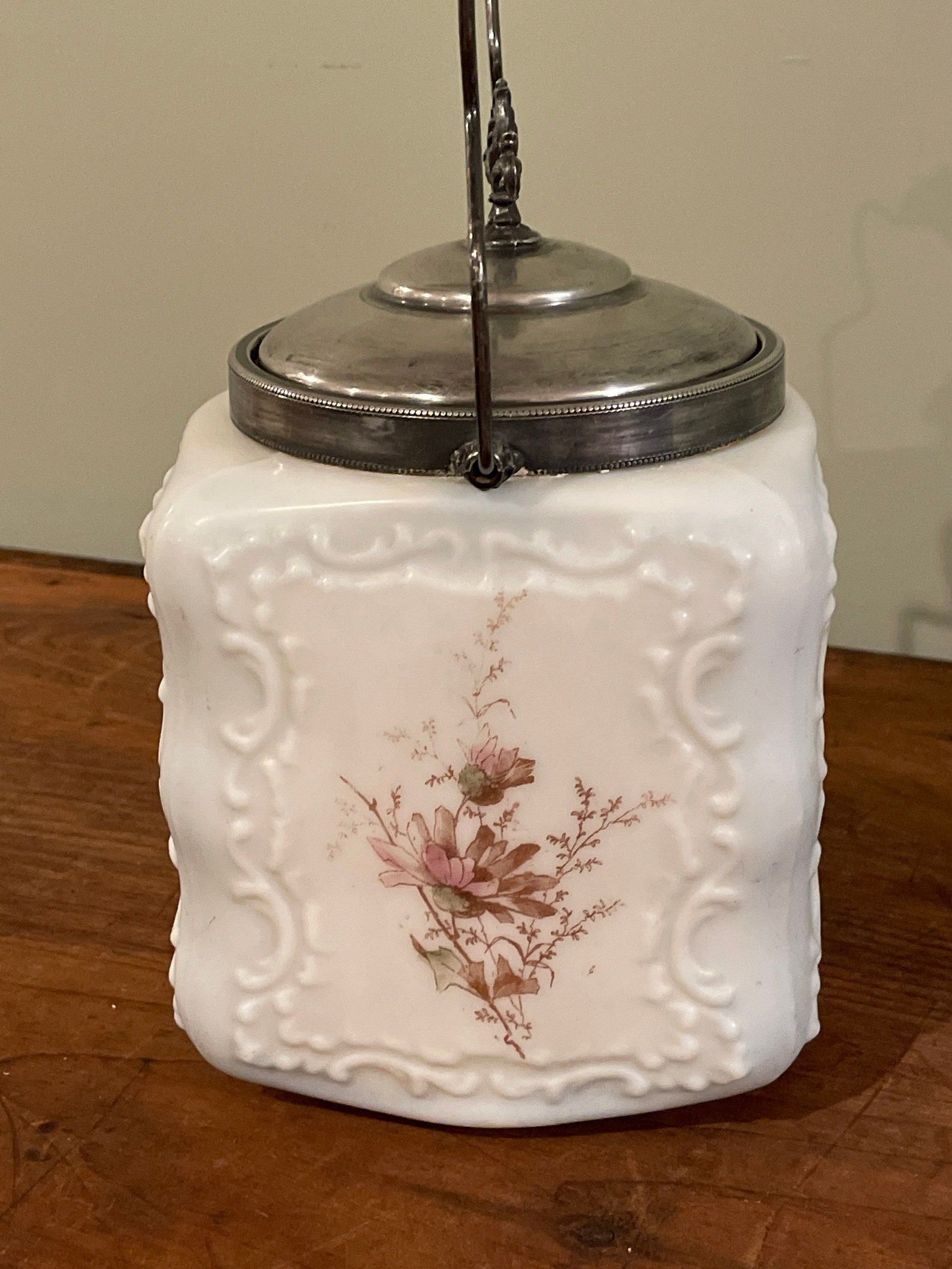 Wavecrest Biscuit Jar | Etsy