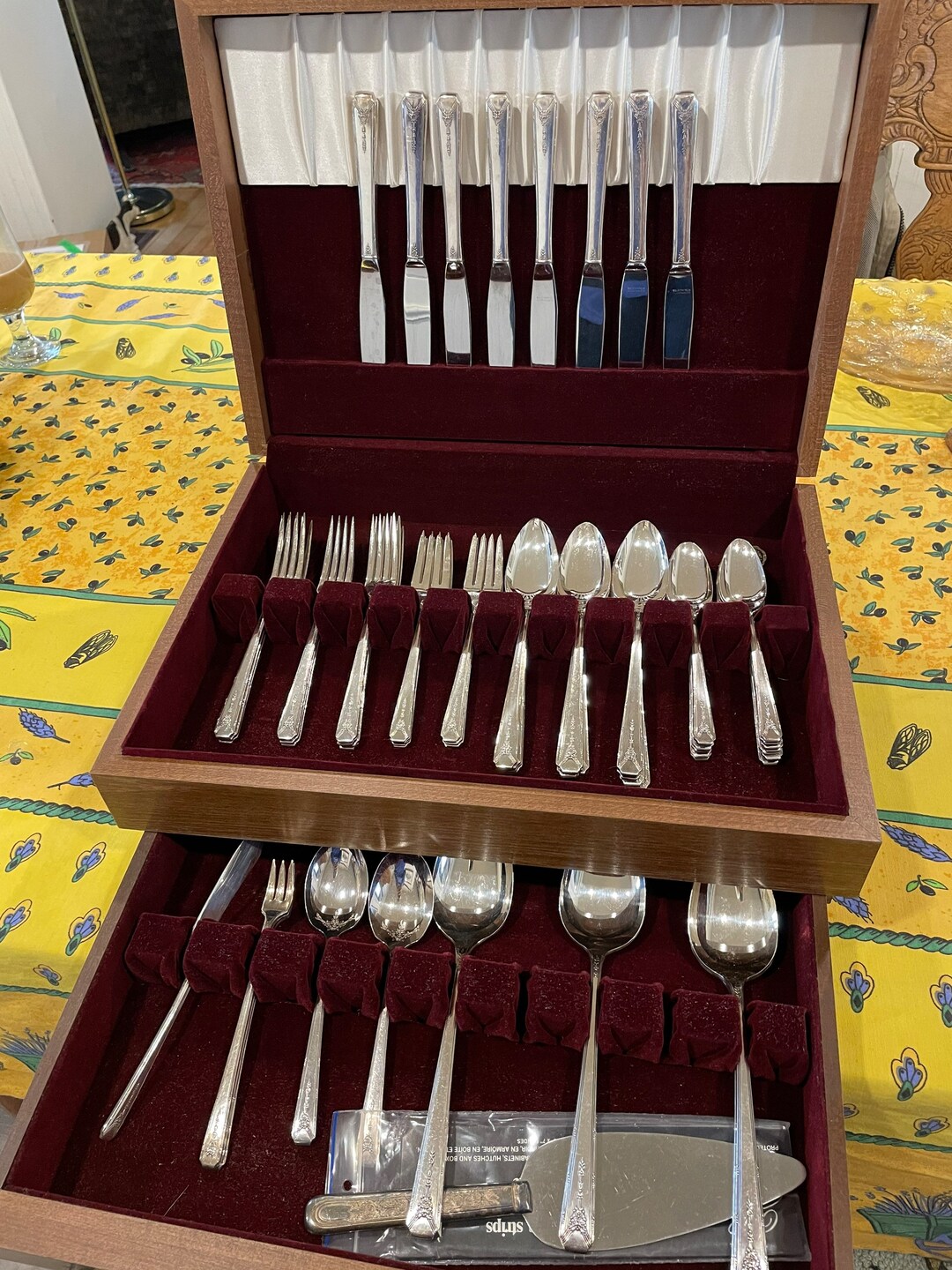 A Nice 58 Piece Set of Community Silverplate Flat Wear - Etsy