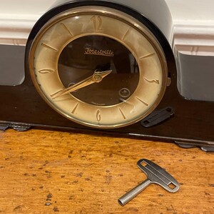 FORESTVILLE Mantle Clock, Assembled in Canada, Works With Key ...