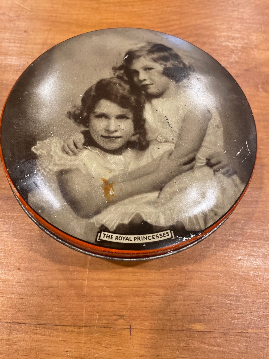 Two Vintage Tins - Riley's Toffee Tin, Halifax, England the Royal ...