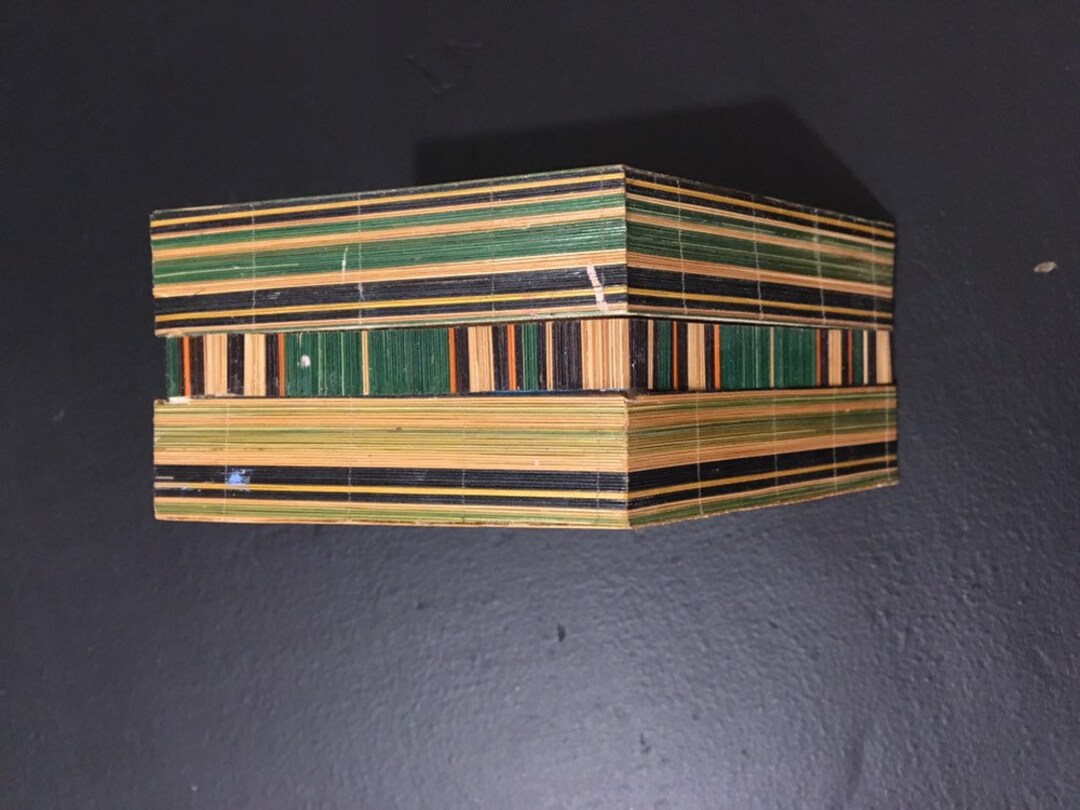 Porcupine Quill Box - Etsy