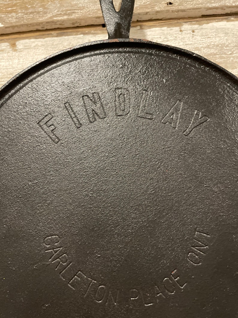 Antique Findlay Carleton Place Ontario Cast Iron 1 Griddle - Etsy