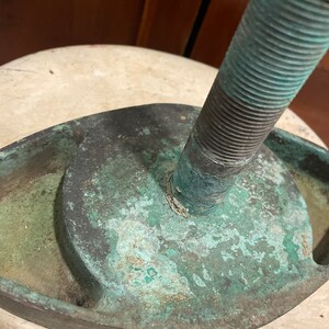 Antique Marine Bronze Thru Hull Depth Sounder - Etsy